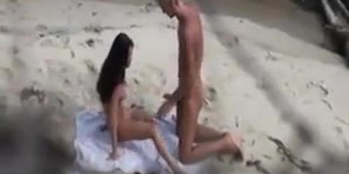 Beautiful Sex On The Beach In The Crimea