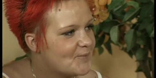 German Old Cleaning Housewife Seduces From Couple For Threesome Ffm