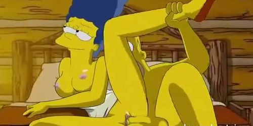 Simpsons Porn Sex Night