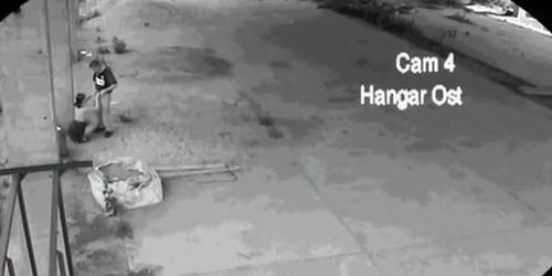 Unbelievably Hot Security Cam Sex Video