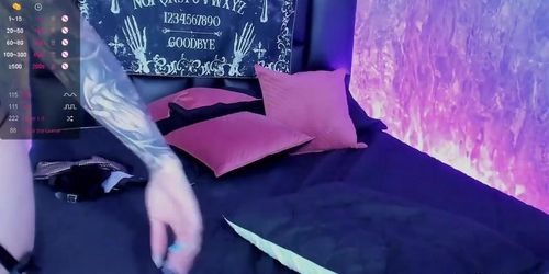 Goth Big Ass Beautiful Teen