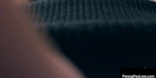 Firecrotch Red Penny Pax Uses Her Sex Skills To Bust A Lucky Nut