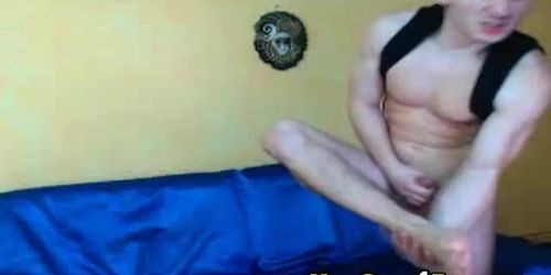 Cum on my Ripped Abs - Tnaflix.com