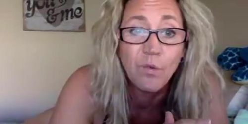 Talltanblonde Shows Off Her Huge Clit On Cam