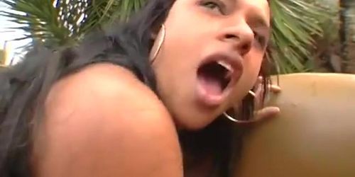 Big Phat Bubble Booty Brazilian Orgy 4
