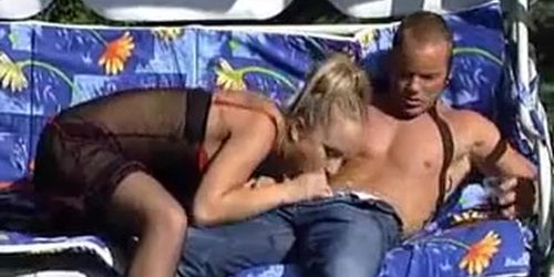 Sexo En El Columpio Del Porche De Tlh