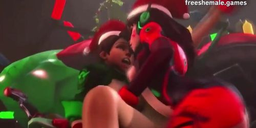 New 3d Shemale Futanari 2023 Game Sex Animations Part 3