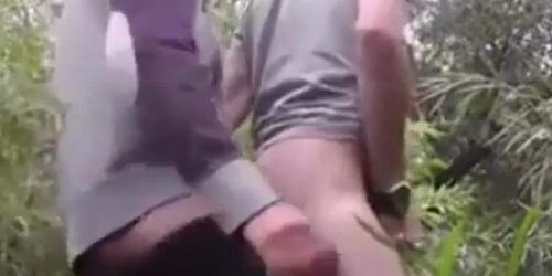 Baise En Exterieur