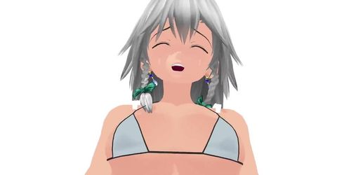 Touhou Mmd Izayoi Sakuya 