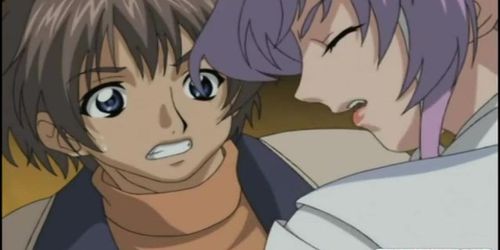 Japanese Anime Guy Gets Handjob 0444