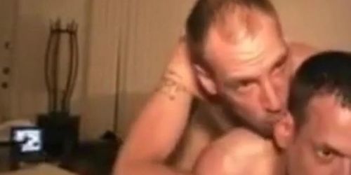 Aggressive Alpha Male Breeds A Crying Fag