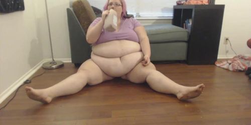 Ssbbw Messy Cake