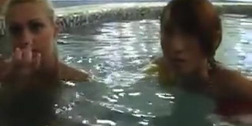 Extreme Sex With Hot Chicks In The Aquapark