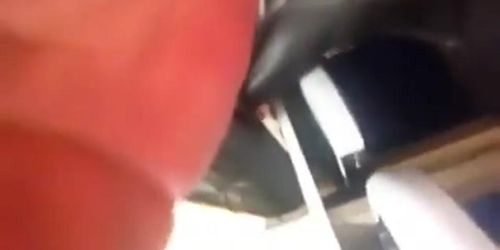 Dude Jerks Off At A Cybercafe