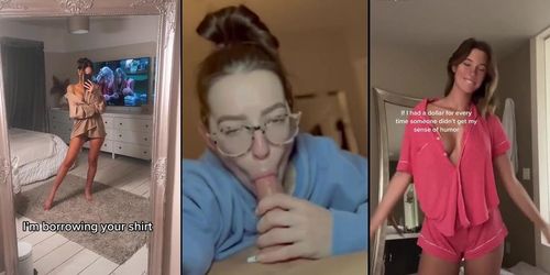 Ultimate Tiktok Babes And Porn Compilation 2