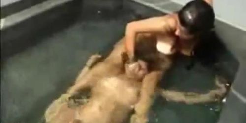 Extreme Brazilian Lezdom Humiliation Rare Clip