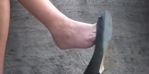 Candid Feet Dangling Shoeplay Black Tights Nylons
