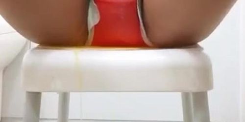 Pink Panty Wetting