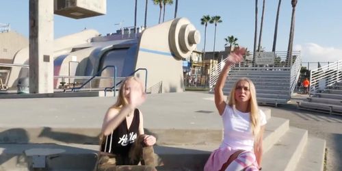 Upskirt Prank