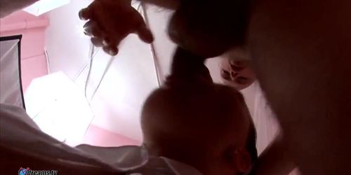 Schoolgirl Amalia Sampled Butt Sex Serpente Edita