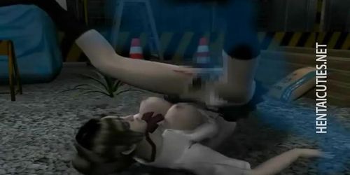 3d Anime Slut Gets Fucked Rough Anime Girl 