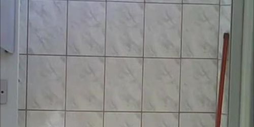Flagra No Banheiro Da Academia