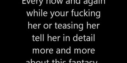 Hotwife Fantasy