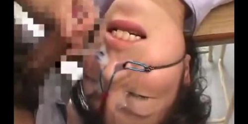 Japanese Bukkake Nose Hook
