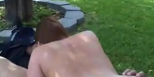 Kylie Haze Gets Fucked Outside