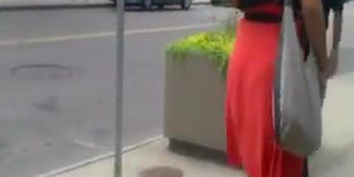 Skirt Wedgie Vpl Whooty