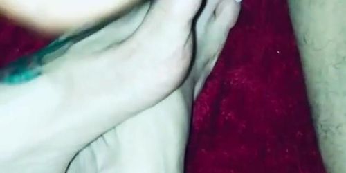 Fabiola Voguel Cum Feet