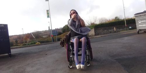 Wheelchair Lady