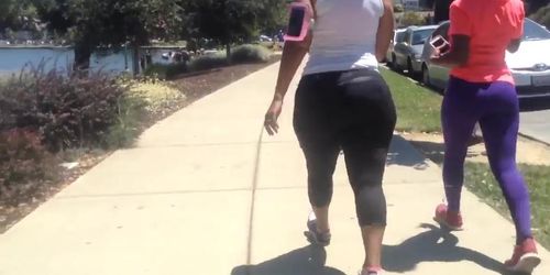 Candid Big Booty