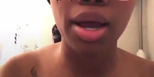 Ig Thot Nip Slip In Live