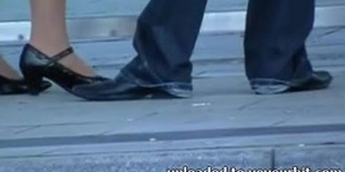 Candid Heels