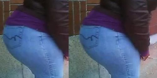 Bbw Booty Jeans Donk