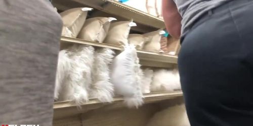 Groping Gilf In Store Clip