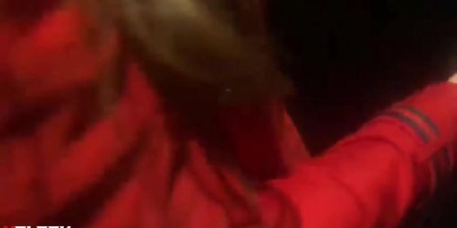 Public Blowjob Cum Walk