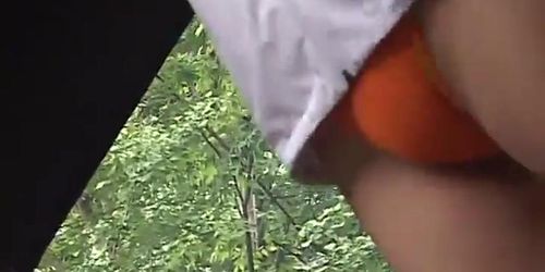 Asian Cd Public Blowjob
