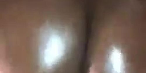 Glaze Ebony Booty