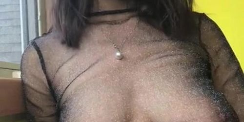 See Through Boobs