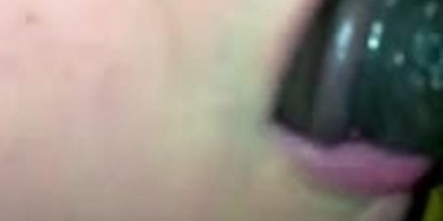 Fat Black Daddy Blowjob Into My