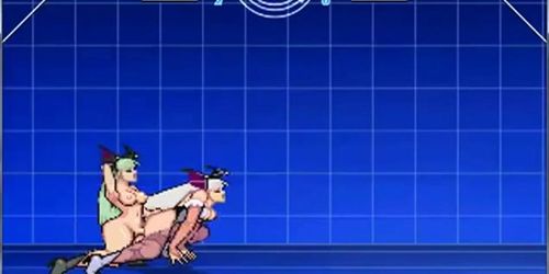 Mugen Sex Morrigan Vs Morrigan