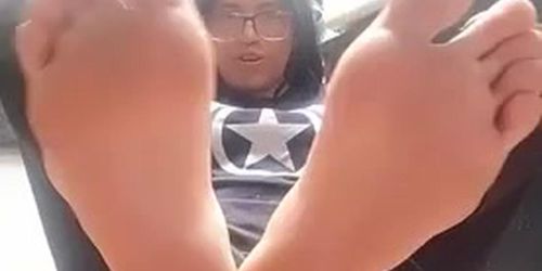 Karla Orozco Feet Joi Tease