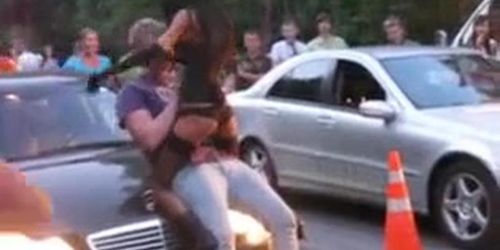 Public Lapdance Striptease