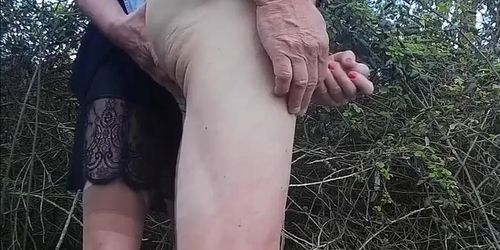 Finger In Bum Plus Teeth On Nipple Equals Cum