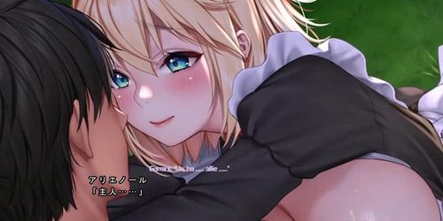 Dorei Himekishi To Dorei Jijo 3 Anime Sex