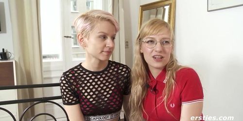 Ersties Hot Girls From Poland Enjoy A Lesbian Experience Together