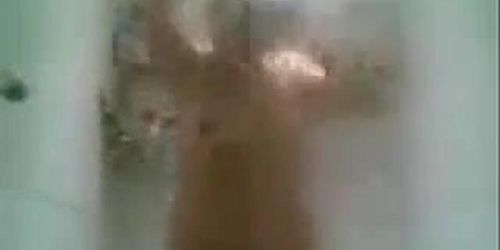 Asian Women Shower