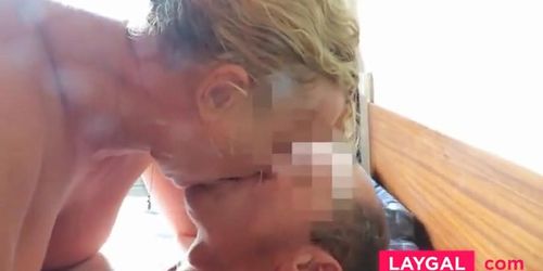 Pipe et roulage de pelles - Tnaflix.com